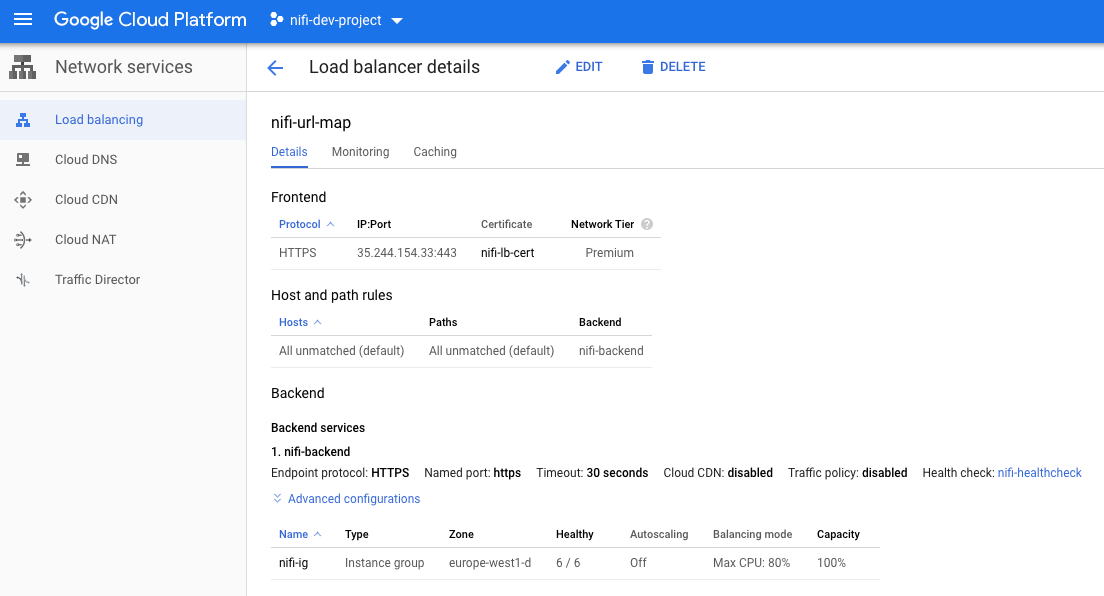 Secured NiFi cluster with Terraform on the Google Cloud Platform | by Pierre Villard | Google ...