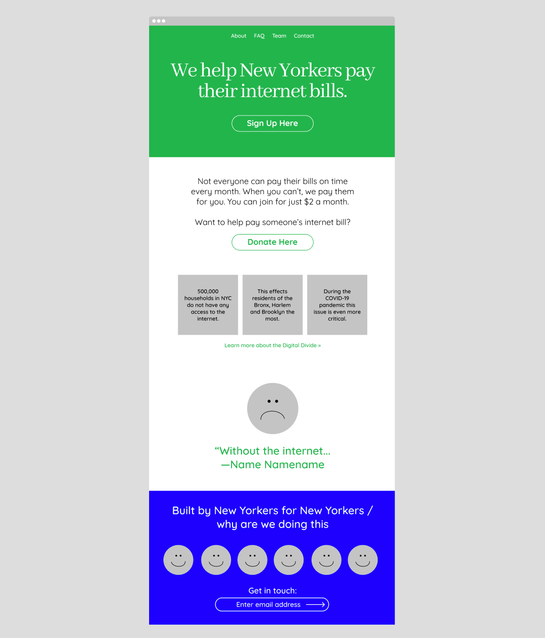 Digital Divide Design Sprint — Defining the Minimum Viable Product | by ...
