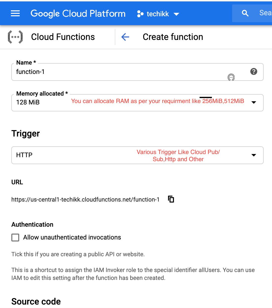 What is Google Cloud Function and How to write a program for it. | by krishankant singhal ...