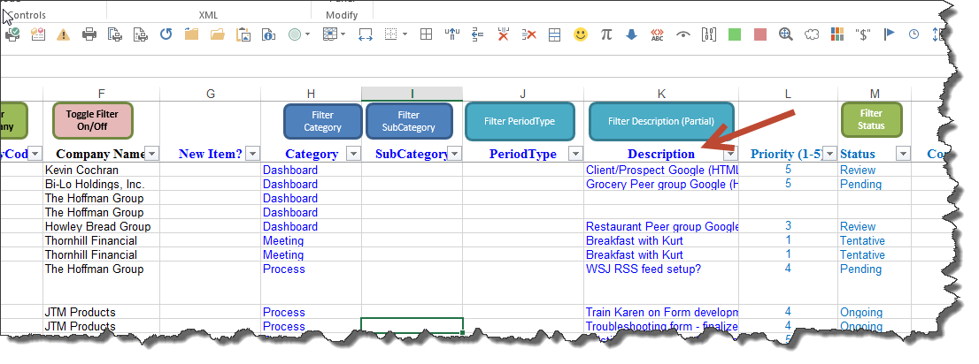 Microsoft Excel: Macro Code to Perform a “Contains” Text Filter | by ...
