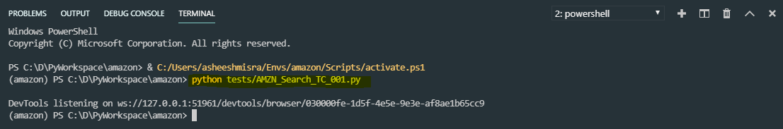 Web Automation Selenium Webdriver And Python — Getting Started — Part 1 By Asheesh Misra Medium