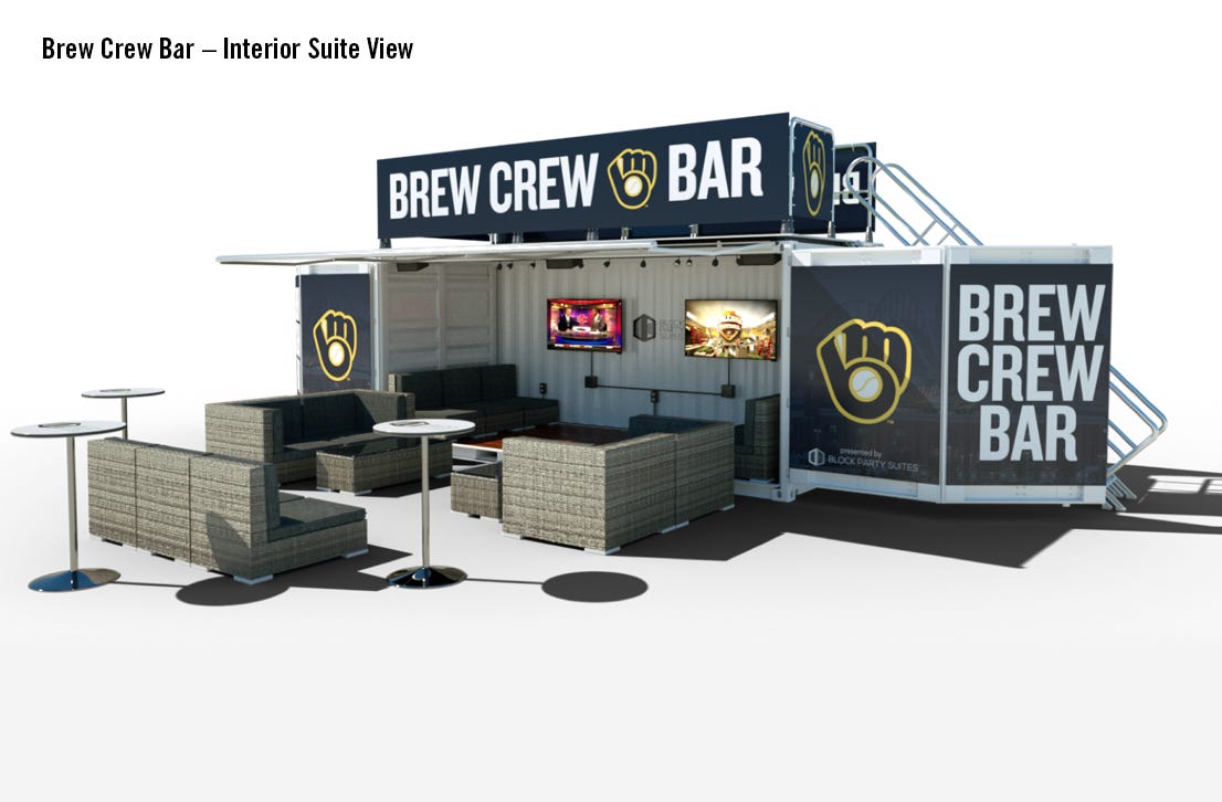 MILWAUKEE BREWERS ANNOUNCE “BREW CREW BAR” | by Caitlin Moyer | Medium