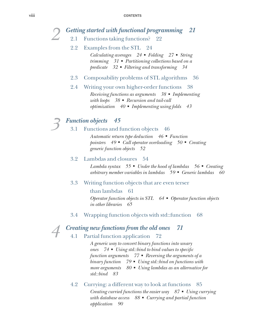 Functional Programming in C++. How to improve your C++ programs using ...