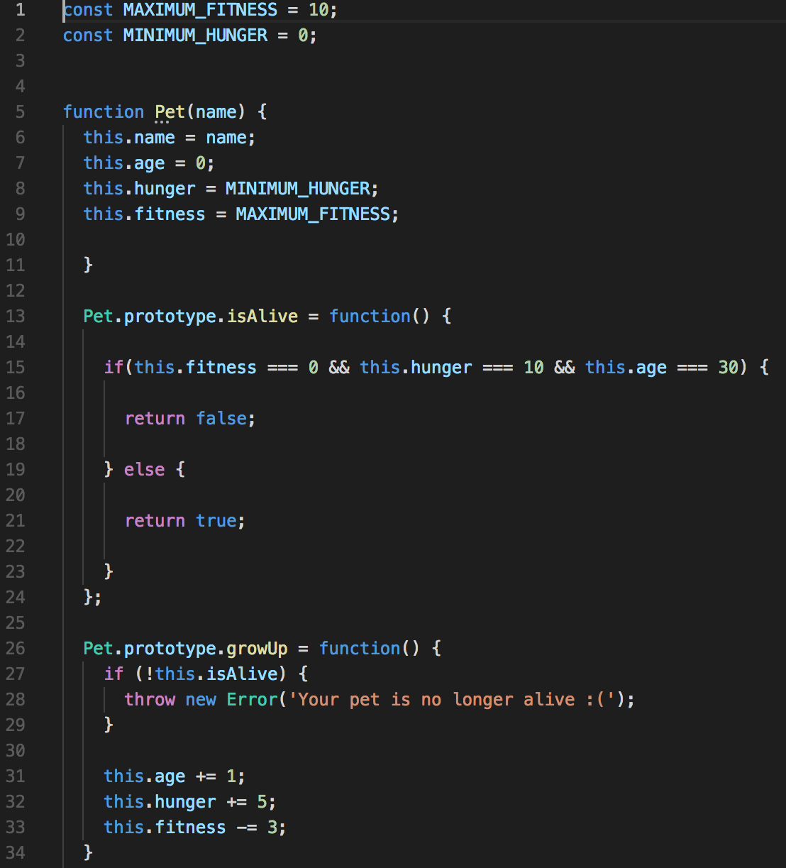 Virtual-Pet, Till & Feedback: Week 3 & 4 | by Daniel Cross | How I ...