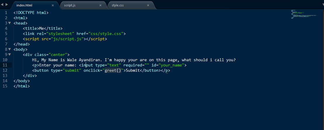 Get Started web development front-end | by Wale Ayandiran (walecloud ...