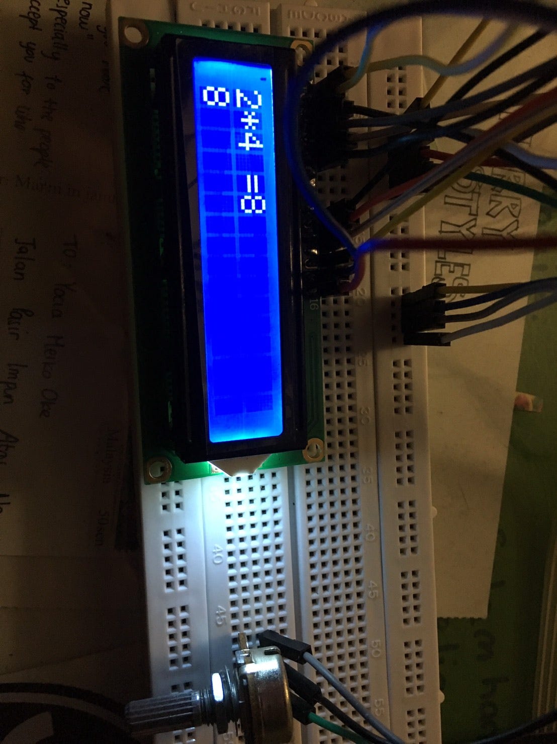Simple Calculator (with Arduino). Simple calculator | by Athur Muharam ...