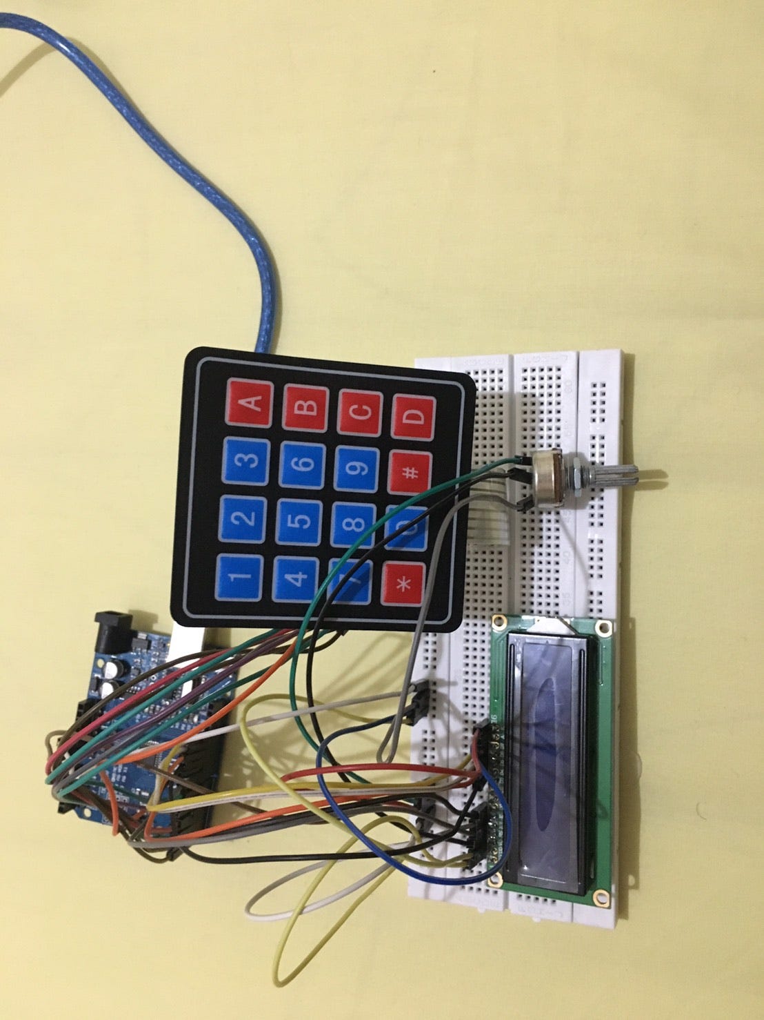 Simple Calculator (with Arduino). Simple calculator | by Athur Muharam ...