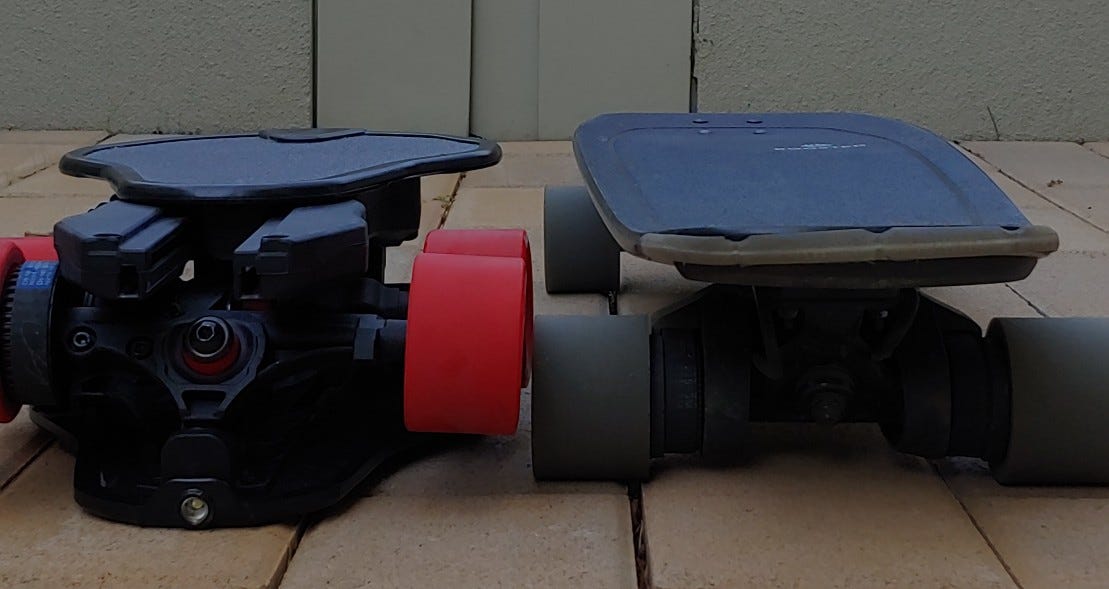 Linky vs Boosted Board Mini X. Honest review from someone who bought ...