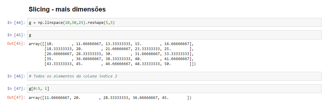 Iniciando no NumPy: como utilizar e métodos importantes da lib | by ...