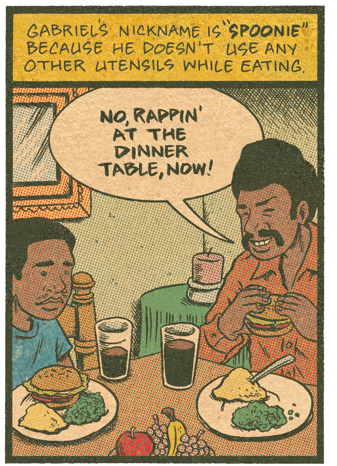Kool Moe, Spoonie G and The Treacherous Three | by Ed Piskor | The Nib ...