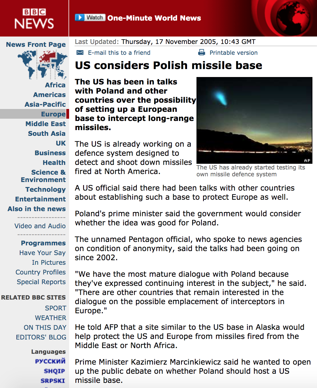 What is the Intermediate-Range Nuclear Forces Treaty? | by Ben Pardo ...