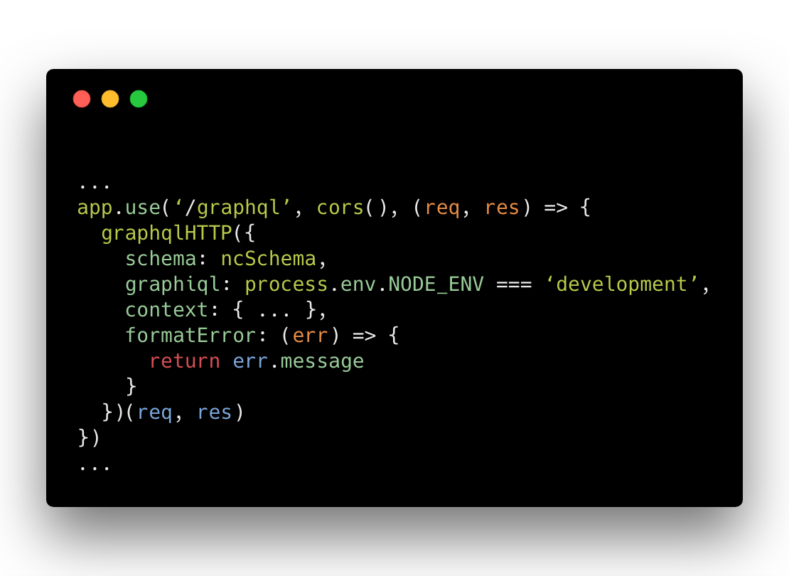 Return custom errors with status code on GraphQL | by Alejandro Estrada | Medium