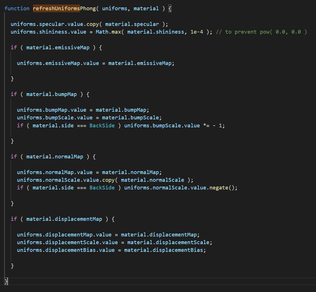 Node based shaders with three.js. I’d like to share some thoughts on ...