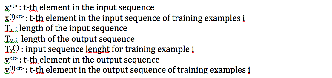 DeepLearning series: Sequence Models | by Michele Cavaioni | Machine ...