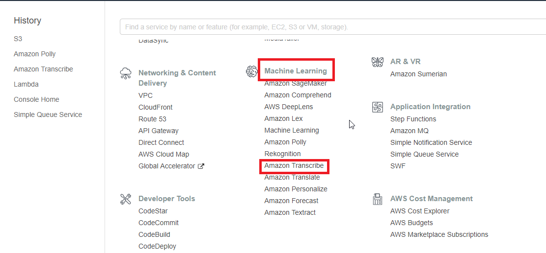 Conversion Of Text-To-Speech & Speech-To-Text Using AWS-Cloud Services ...