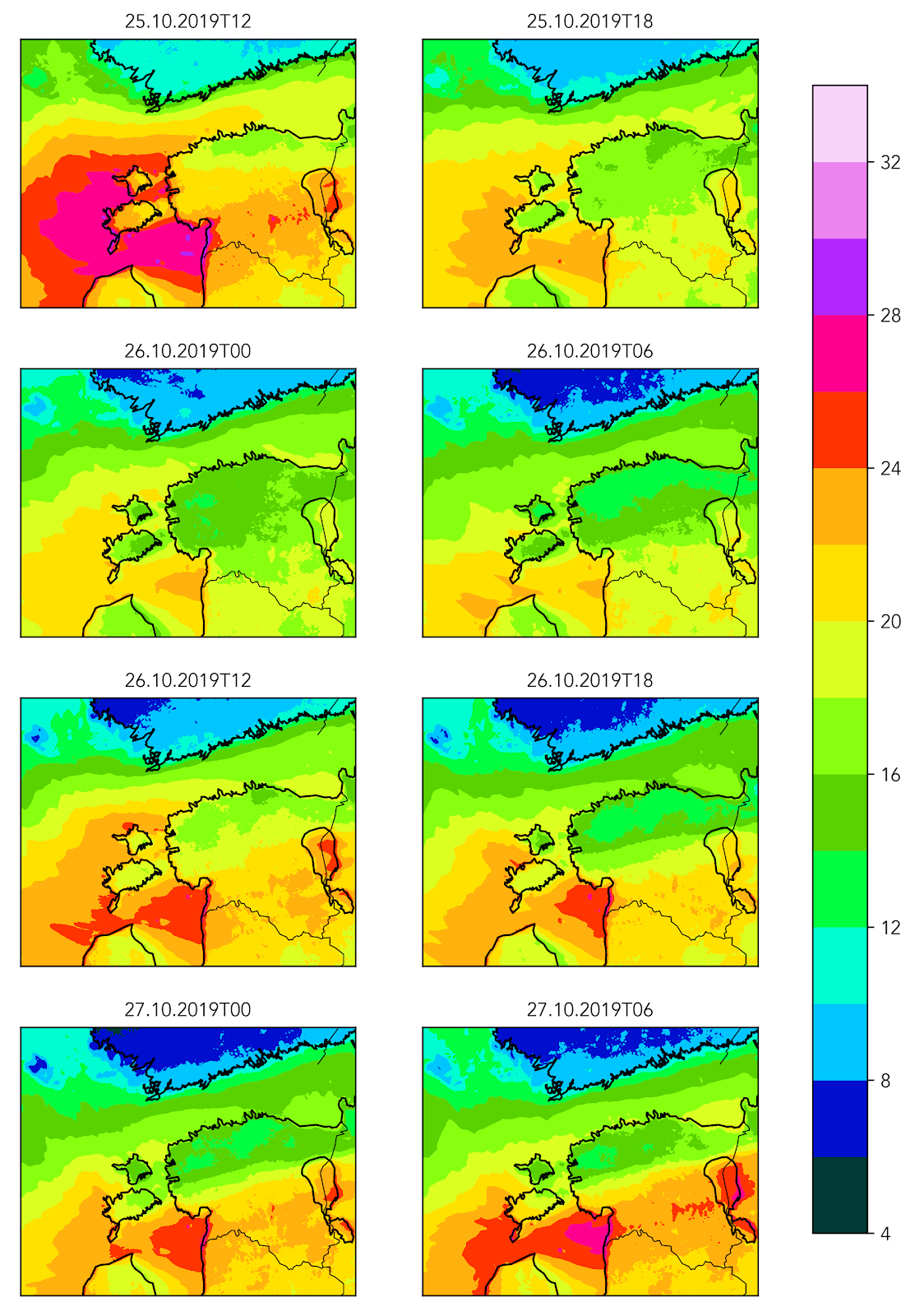 Ensemble Forecasts for Extreme Weather Early Warning Systems