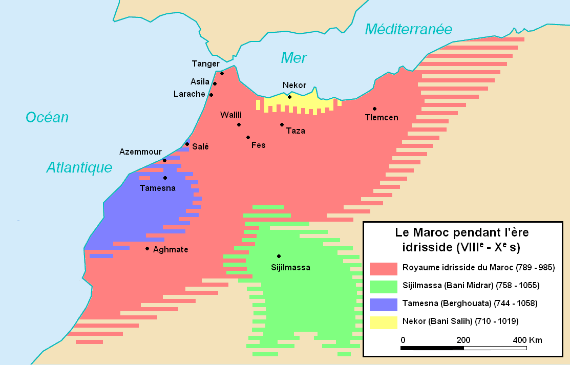 The birth of the Moroccan empire. The Moroccan empire was one of the ...