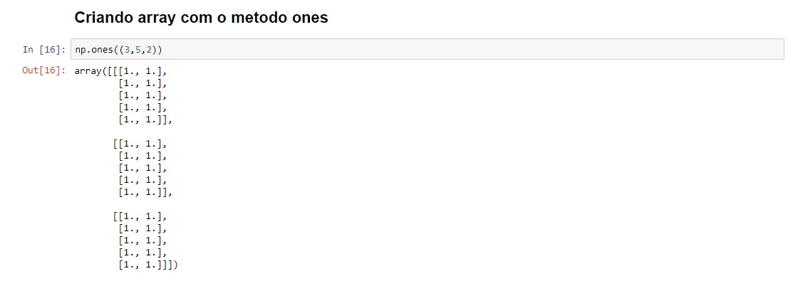 Iniciando no NumPy: como utilizar e métodos importantes da lib | by ...