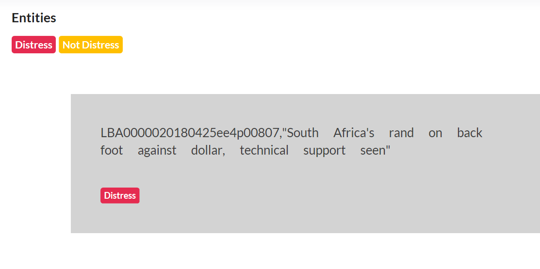 Rare text-classification open datasets | by DataTurks: Data Annotations Made Super Easy | Medium