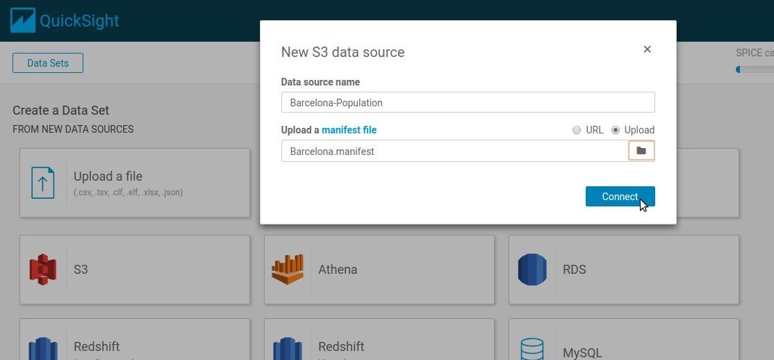 Visualizing Multiple Datasets In Aws Quicksight Part1 By Engineeringzenofai Zenofai Medium