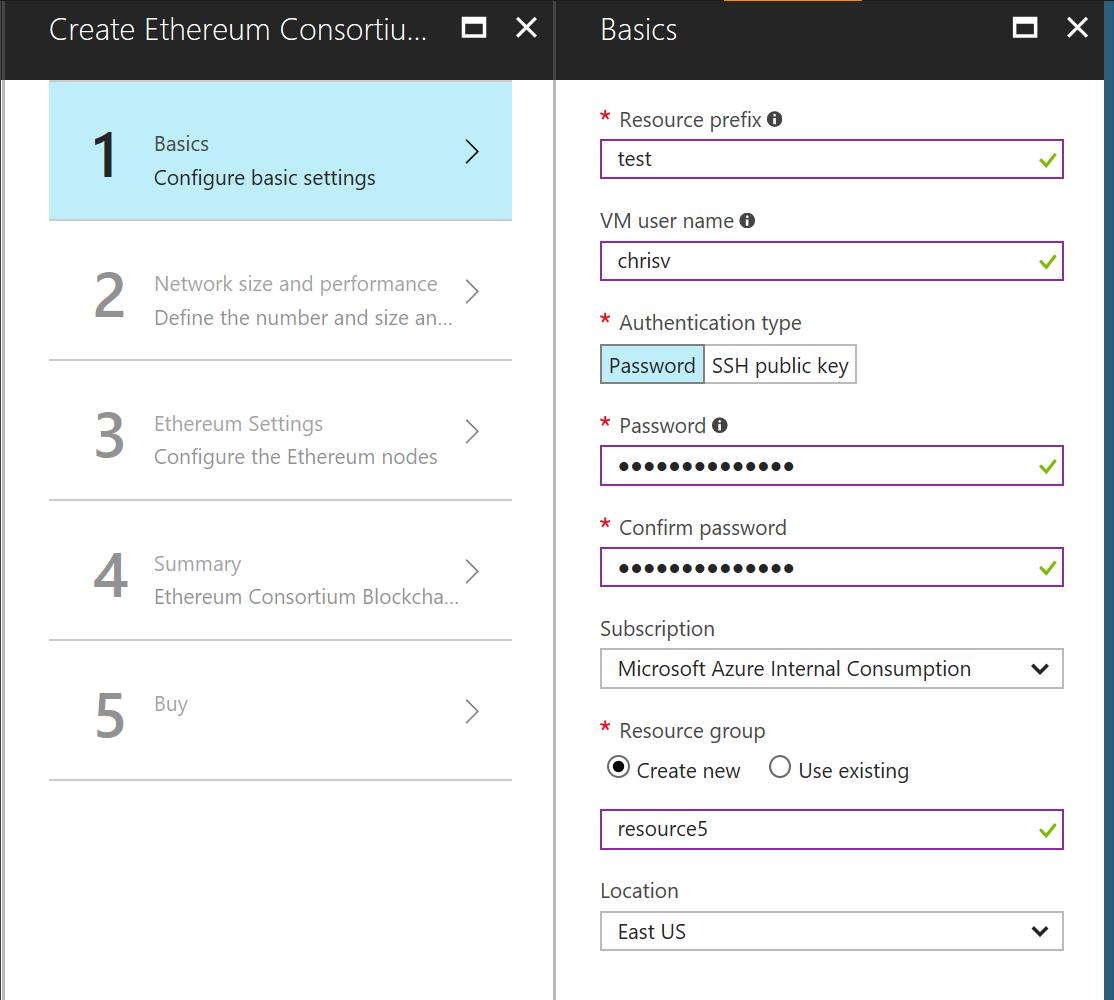 Deploying An Ethereum Consortium Blockchain On Azure By Christian Valadez Medium