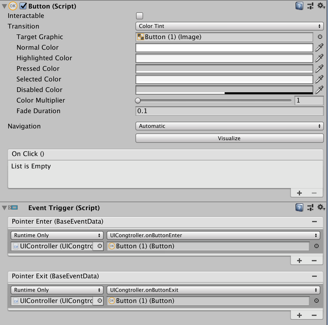 ScrollView 與 Event Trigger 的恩怨情仇. ScrollView 裡的元件若是新增了 Event Trigger… | by 邦哥不會寫程式 | 程式裡有蟲 | Medium