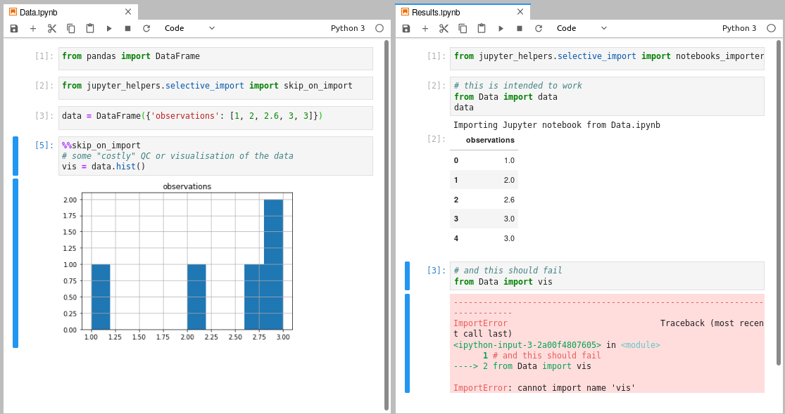 Working With Jupyter Code Cells In The Python Interactive