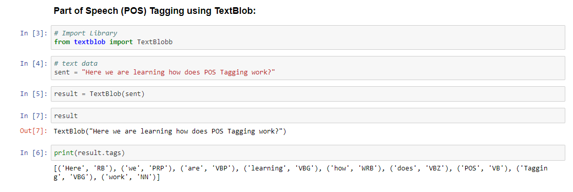 Nlp Pos Part Of Speech Tagging And Chunking By Suneel Patel Medium