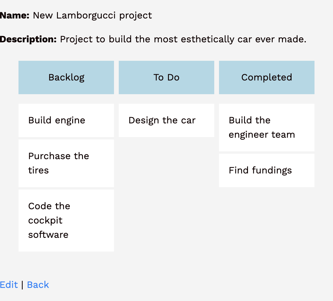 Tutorial Build A Drag N Drop Kanban Board On Rails With Sortablejs By Yann Klein Le Wagon