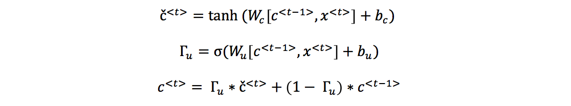 DeepLearning series: Sequence Models | by Michele Cavaioni | Machine ...