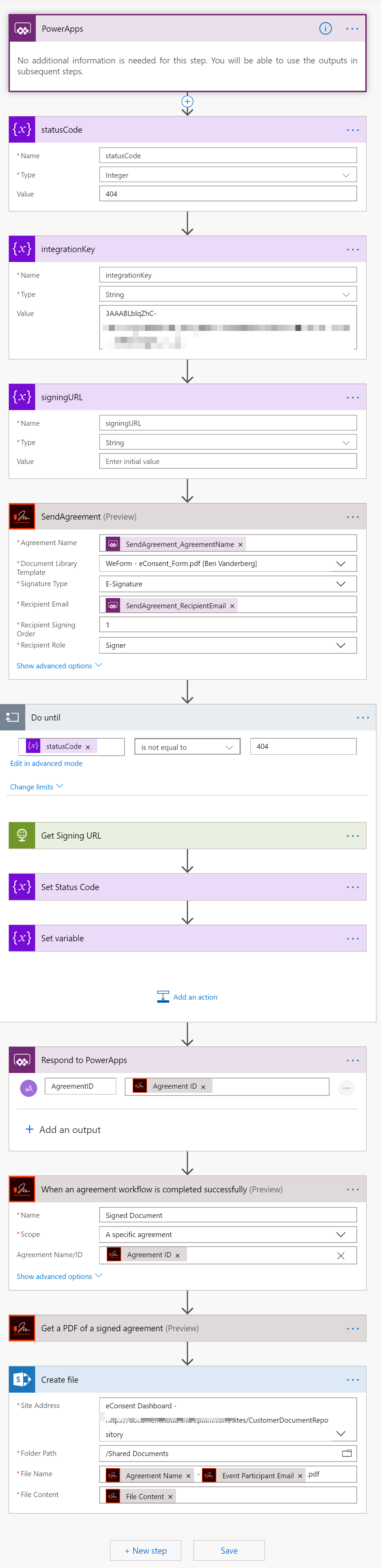 Creating Microsoft PowerApps with Adobe Sign - Adobe Tech Blog - Medium