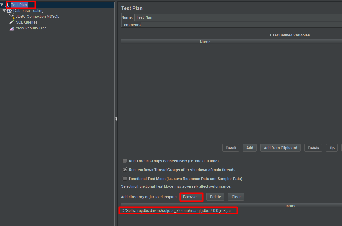 Database Performance And Load Testing Using Jmeter Ms Sql