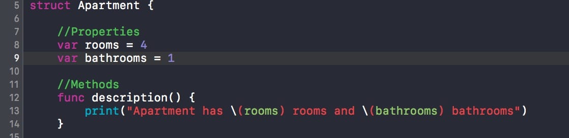 Swift structures: Basics. What is a structure? It is a type which… | by ...