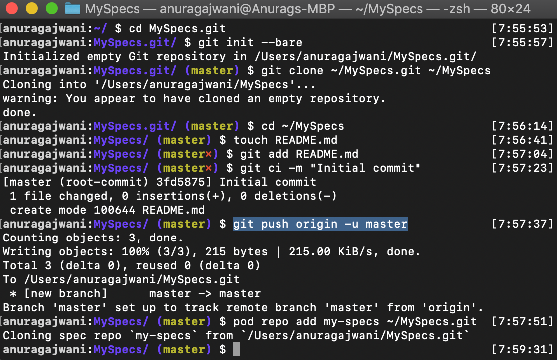 Distributing Swift Frameworks Via Cocoapods Onfido Tech Medium