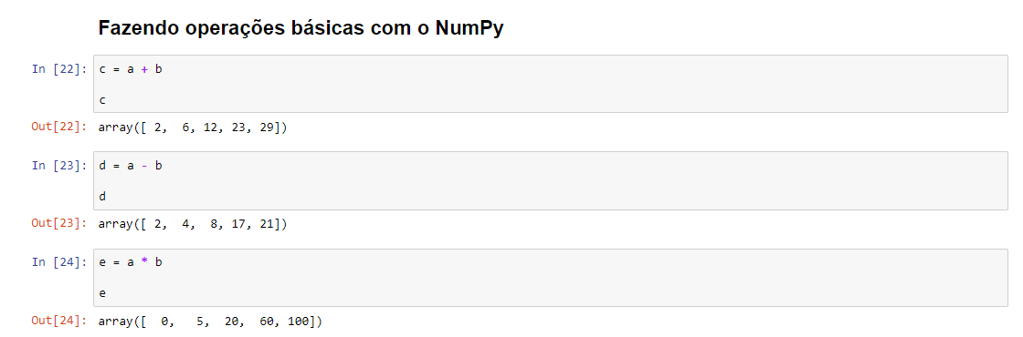 Iniciando no NumPy: como utilizar e métodos importantes da lib | by ...