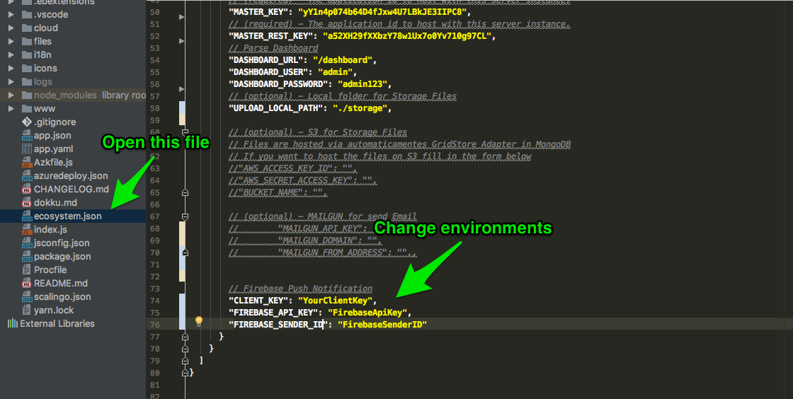 Push Notification setup with Ionic2, Parse Server and Firebase | by Willian Ribeiro Angelo ...