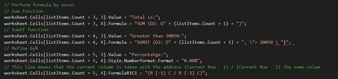 EPPLUS —AWESOME LIBRARY EXCEL — PART 2 | by Beribey | Coderes | Medium