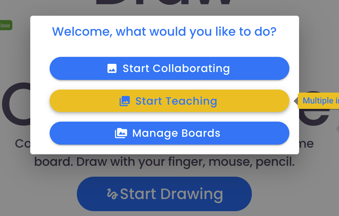 Use whiteboard.chat to poll students and send links | by Pawan Uberoy ...
