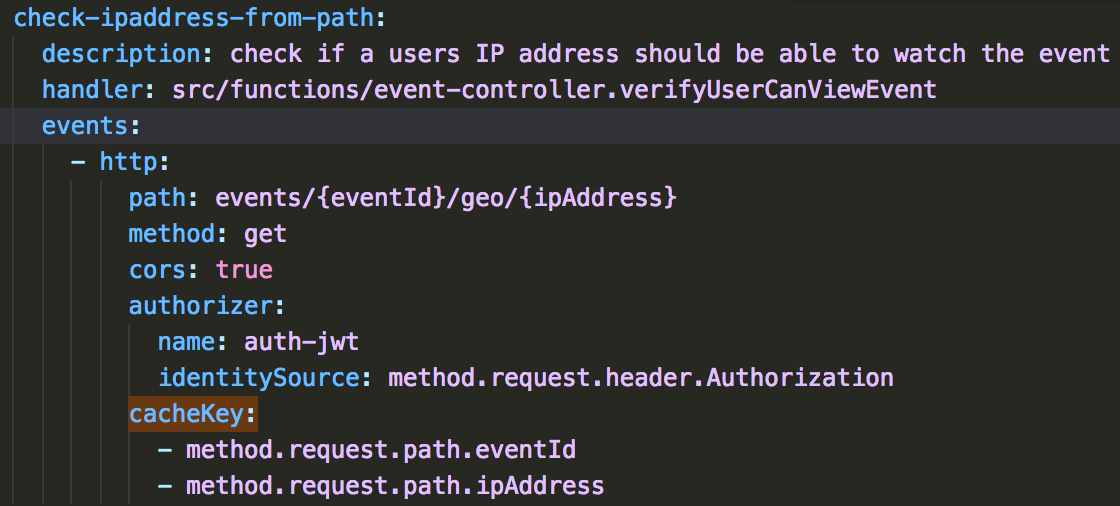 How To Aws Lambda Endpoint Caching In Serverless By Justin Kruse Flosports Engineering
