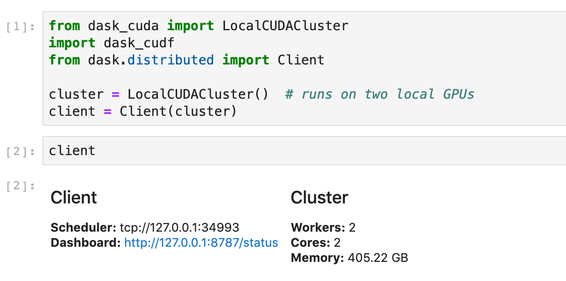 Spark versus cuDF and dask. Introduction | by Amilton Pimenta | DataLab Log | Medium
