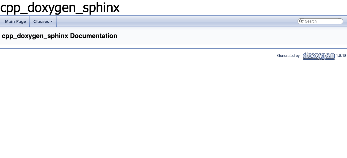 C++ documentation with Doxygen/CMake/Sphinx/Breathe for those of us who are totally lost | by ...