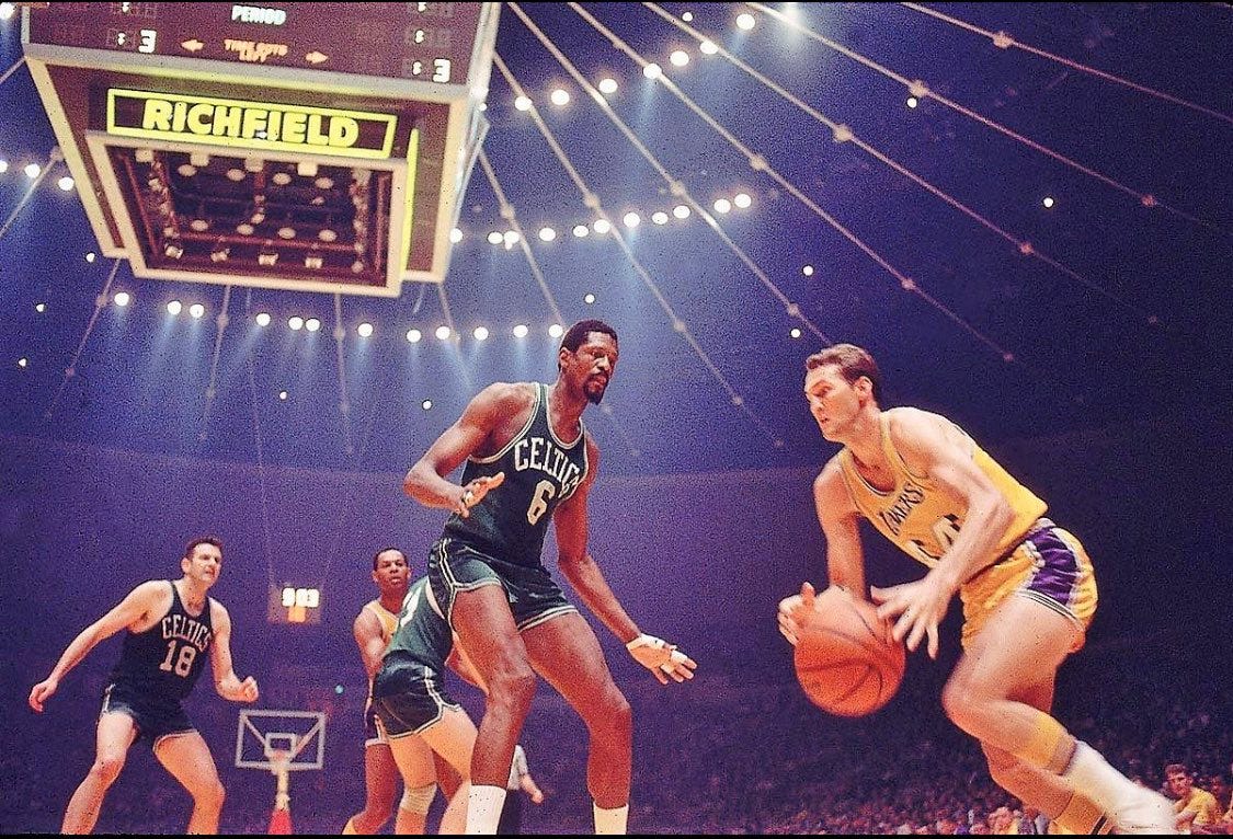 Jerry West Is the Best NBA Player to Never Win the MVP | by Christopher ...