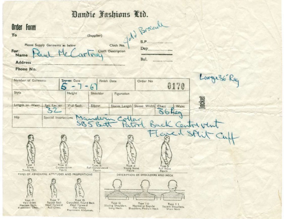 The Downfall of London’s Swingin’ & Rockin’ Dandie Fashions… Thanks to ...