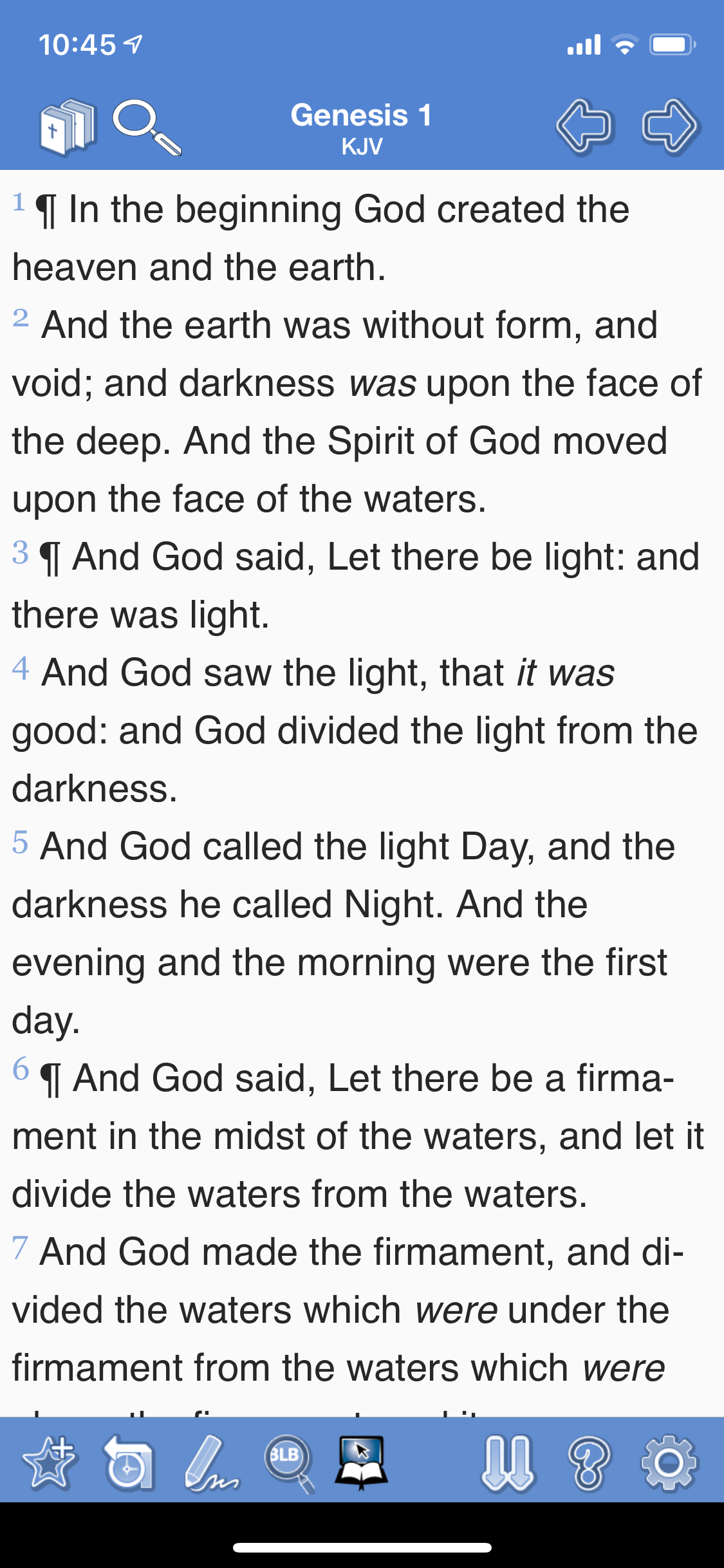 Redesign App Blue Little Bible. Blue Letter Bible provides powerful ...