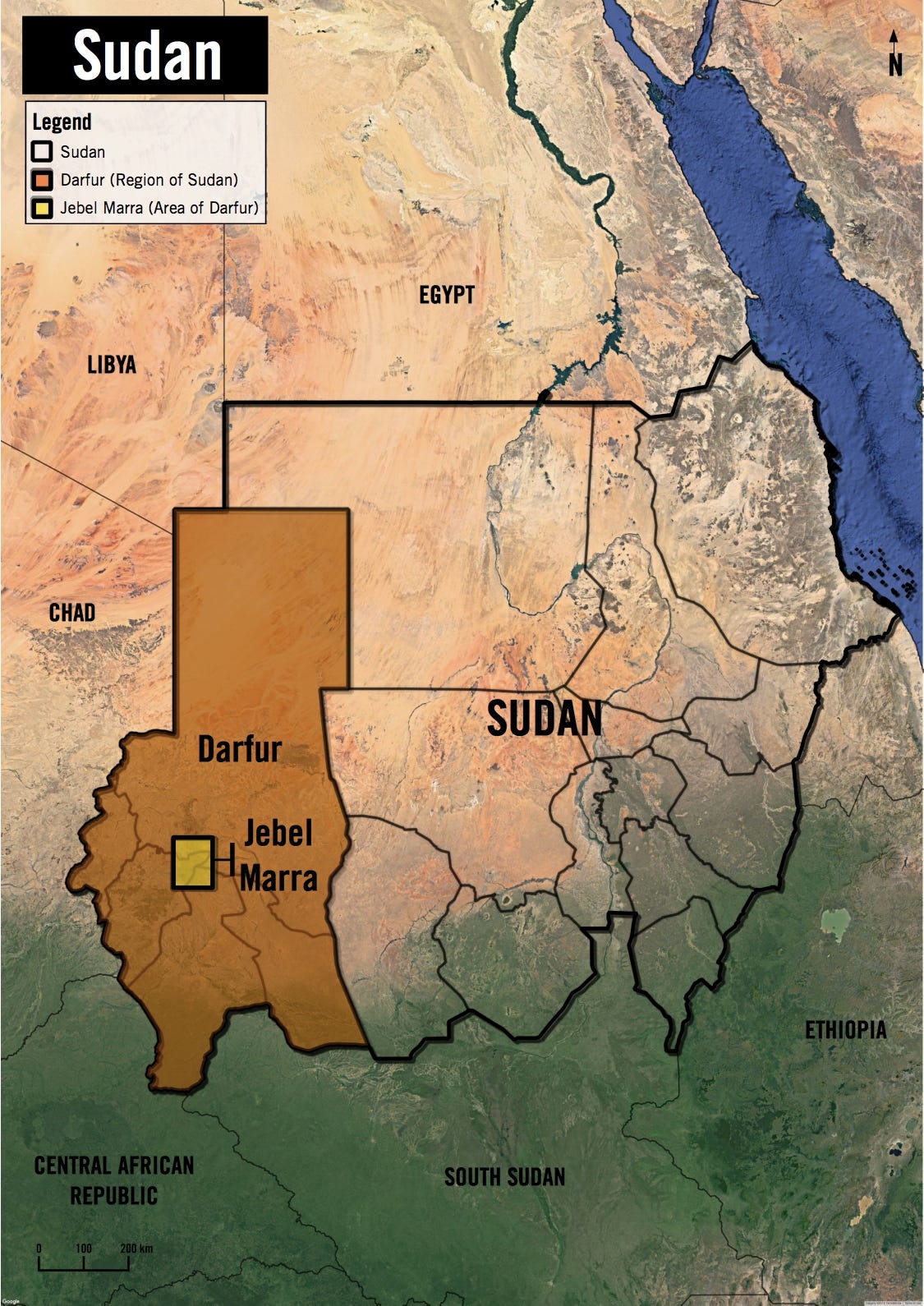 Access to the Inaccessible — Documenting Darfur Human Rights Violations ...