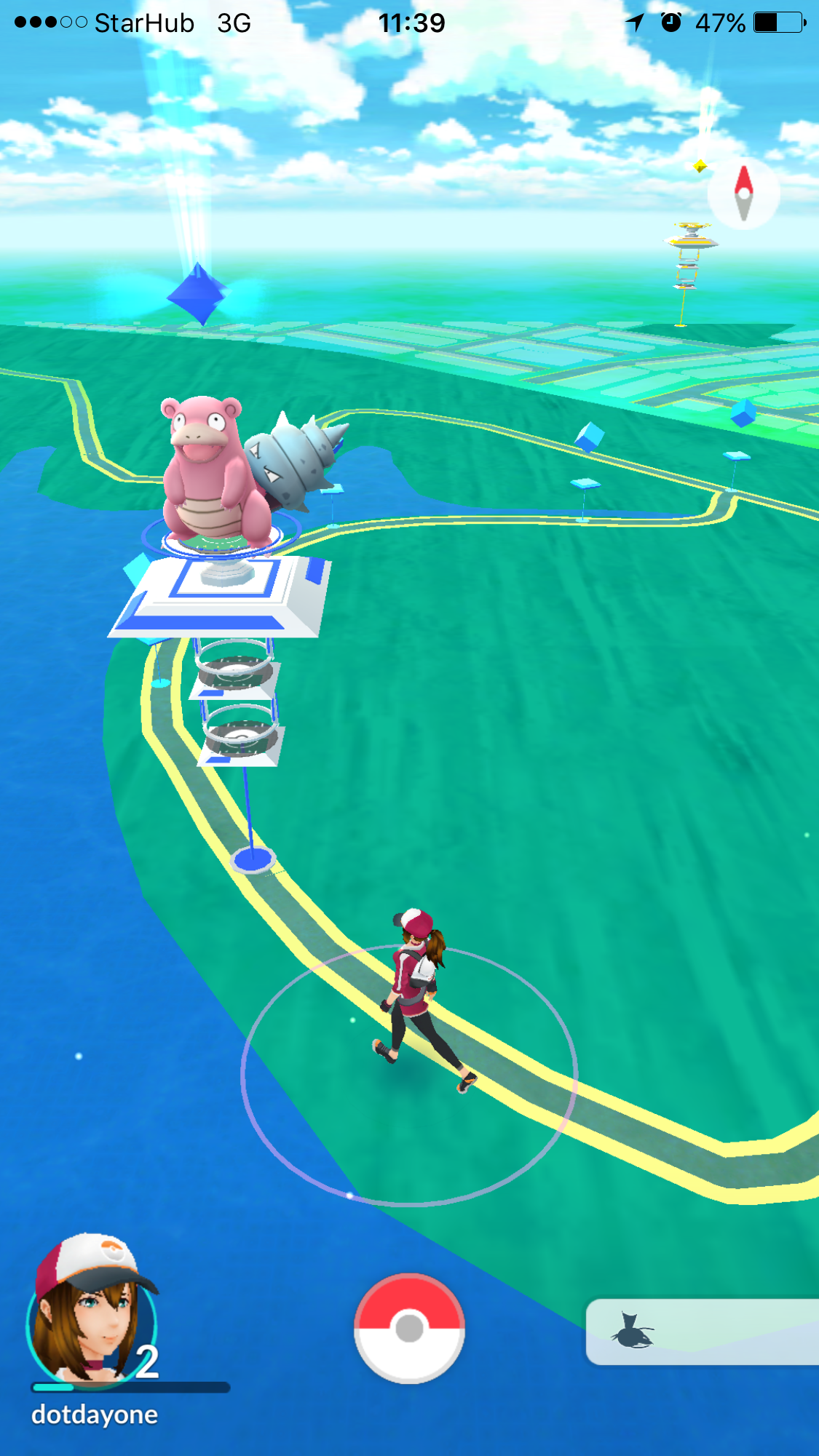 Pokémon Go = nature + games ?. It has been observed zombie-like-humans ...