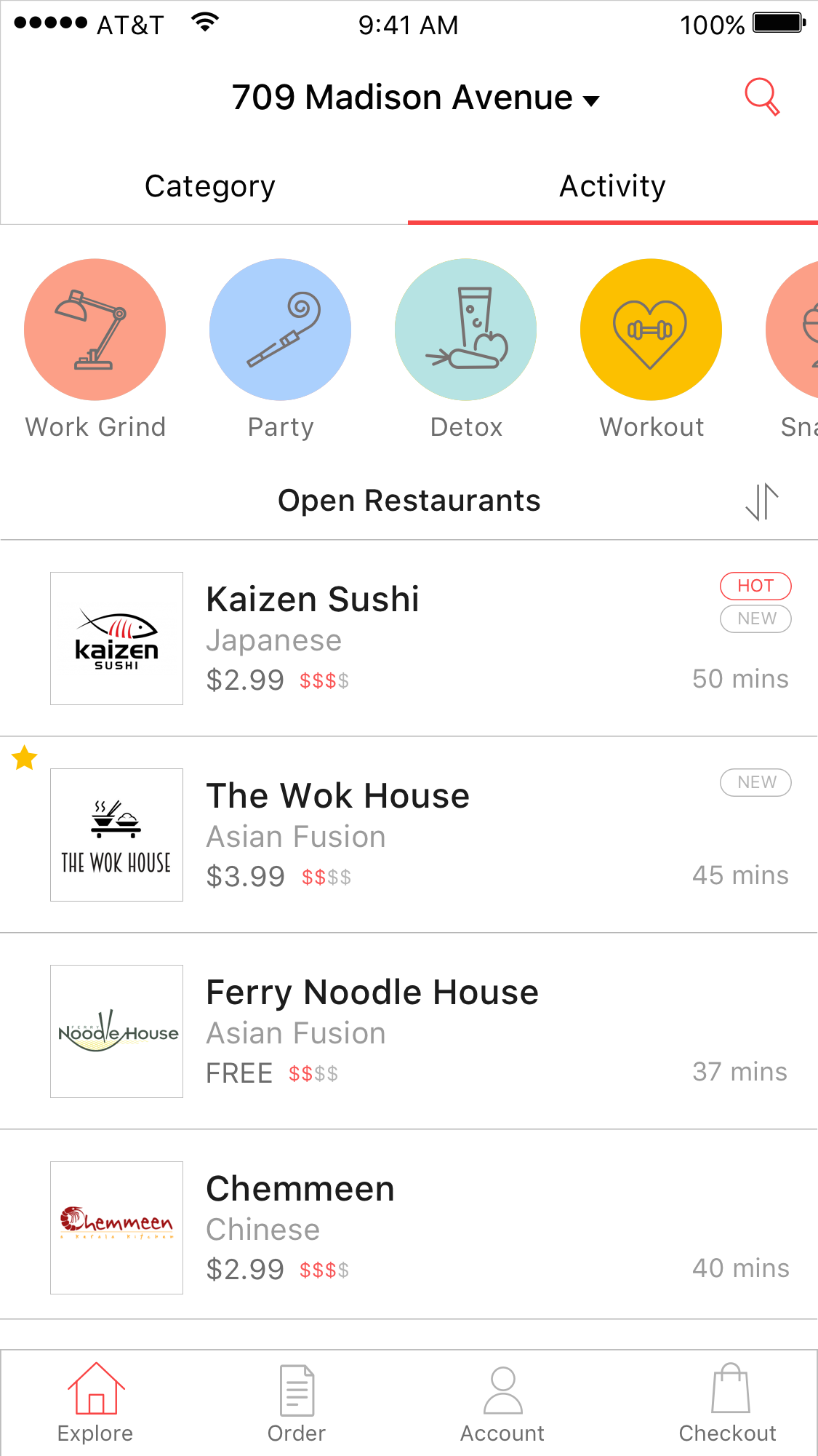 Door Dash Concept: Personalized Delivery Experience | by Tina He | Medium