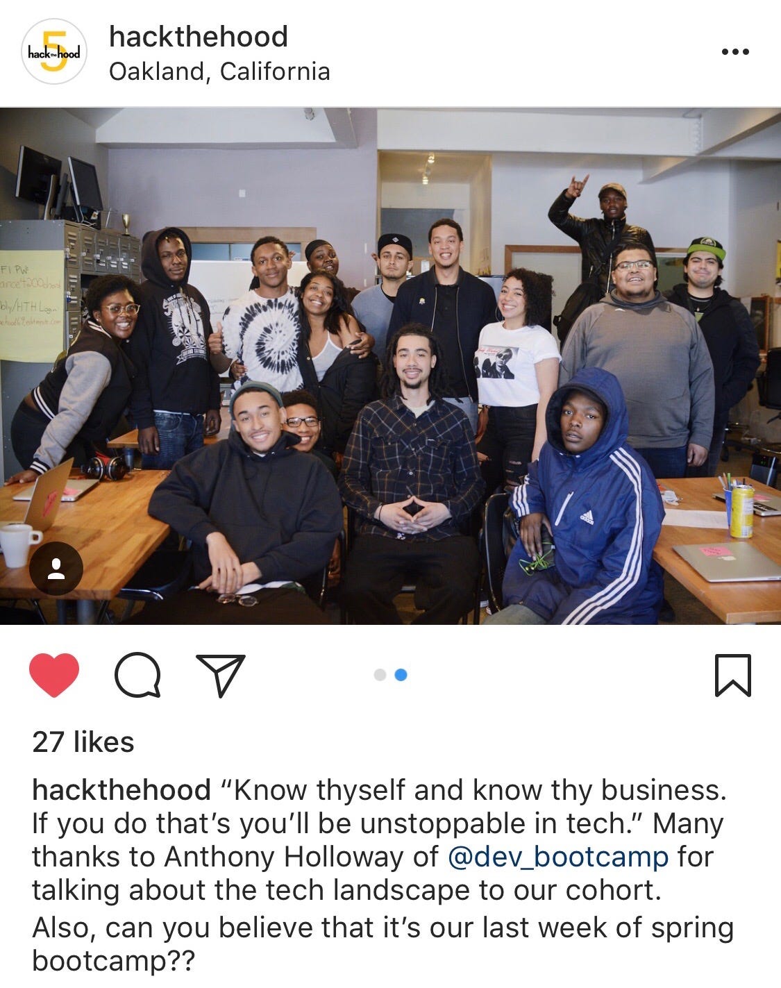 Have You Ever Heard Of Hack The Hood? - TechDirtyWithMe - Medium
