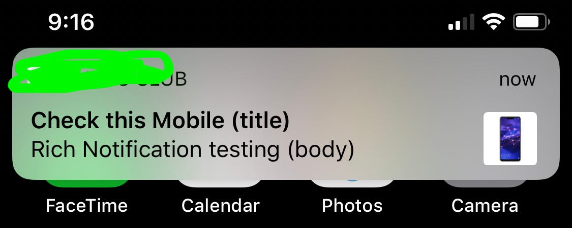 Rich Push Notification with Firebase Cloud Messaging (FCM) and Pusher on iOS platform | by Ashis ...